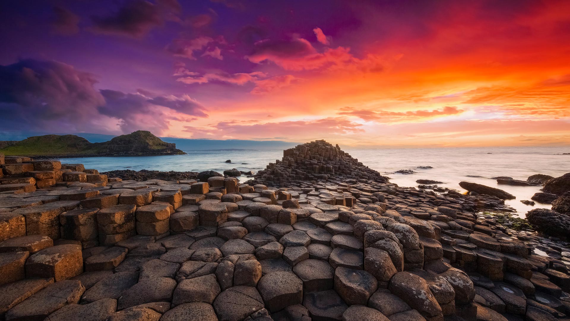 Giants Causeway Wallpapers - Top Free Giants Causeway Backgrounds ...