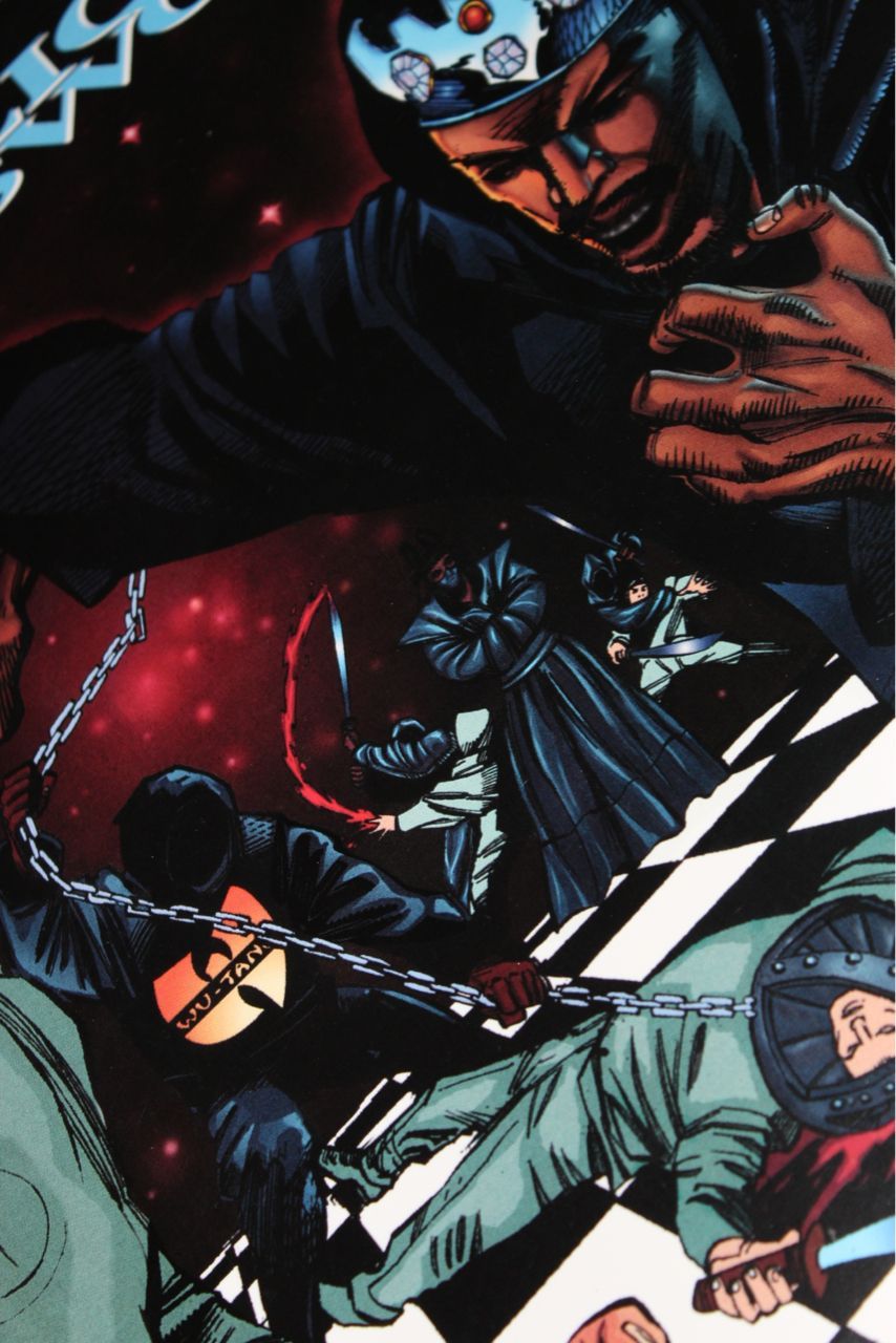 GZA Wallpapers - Top Free GZA Backgrounds - WallpaperAccess