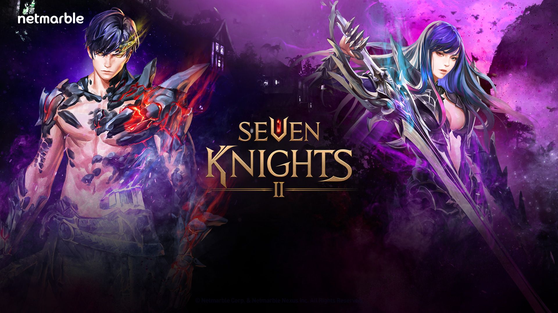 Seven Knight 2 Wallpapers - Top Free Seven Knight 2 Backgrounds ...