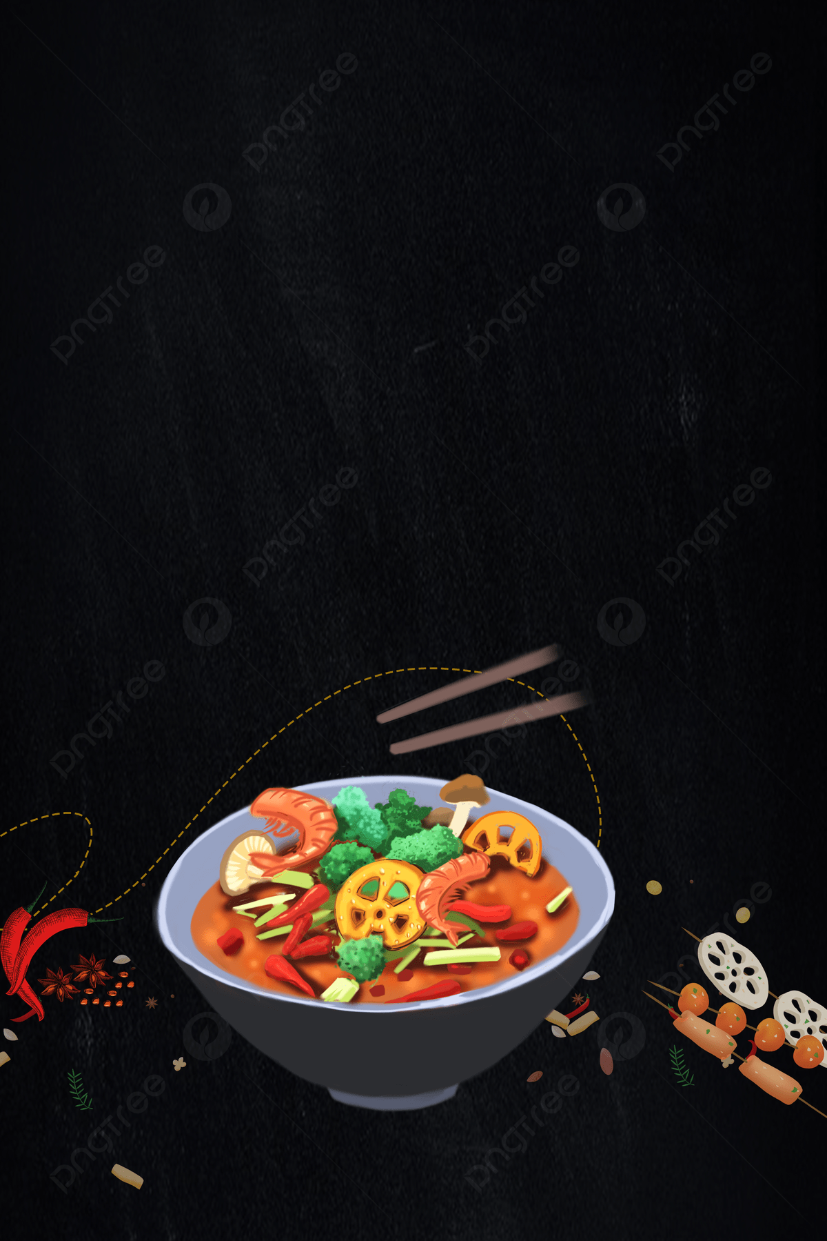 Spicy Food Wallpapers - Top Free Spicy Food Backgrounds - WallpaperAccess