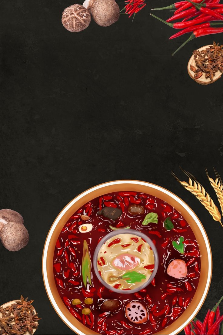 Spicy Food Wallpapers - Top Free Spicy Food Backgrounds - WallpaperAccess