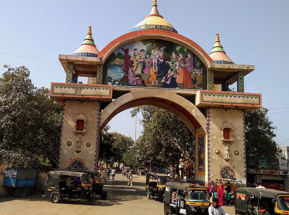 Dwaraka Wallpapers - Top Free Dwaraka Backgrounds - WallpaperAccess