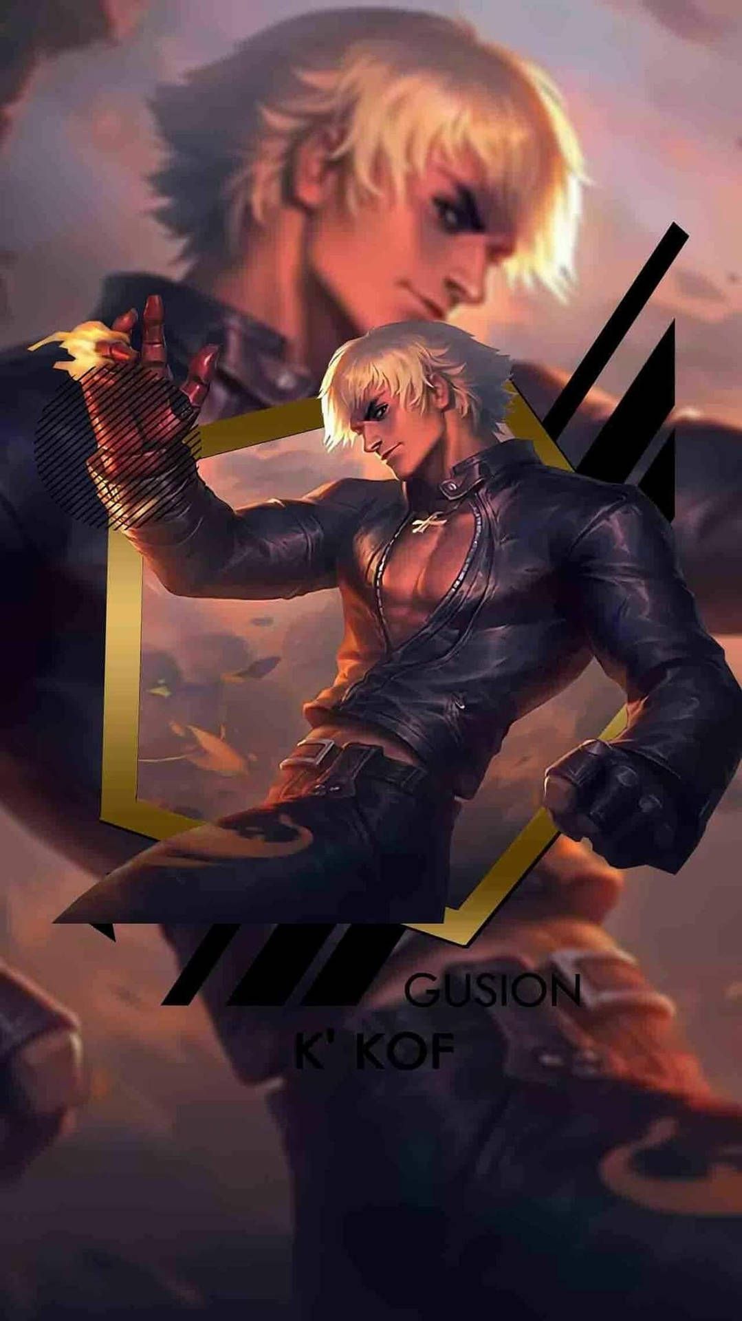 Gusion Kof Wallpapers - Top Free Gusion Kof Backgrounds - WallpaperAccess