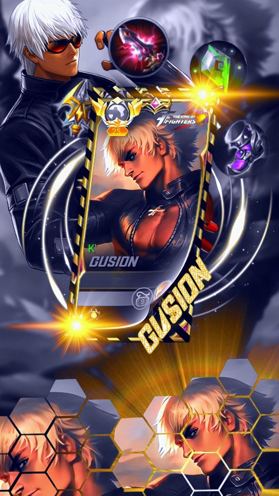 Gusion Kof Wallpapers - Top Free Gusion Kof Backgrounds - WallpaperAccess