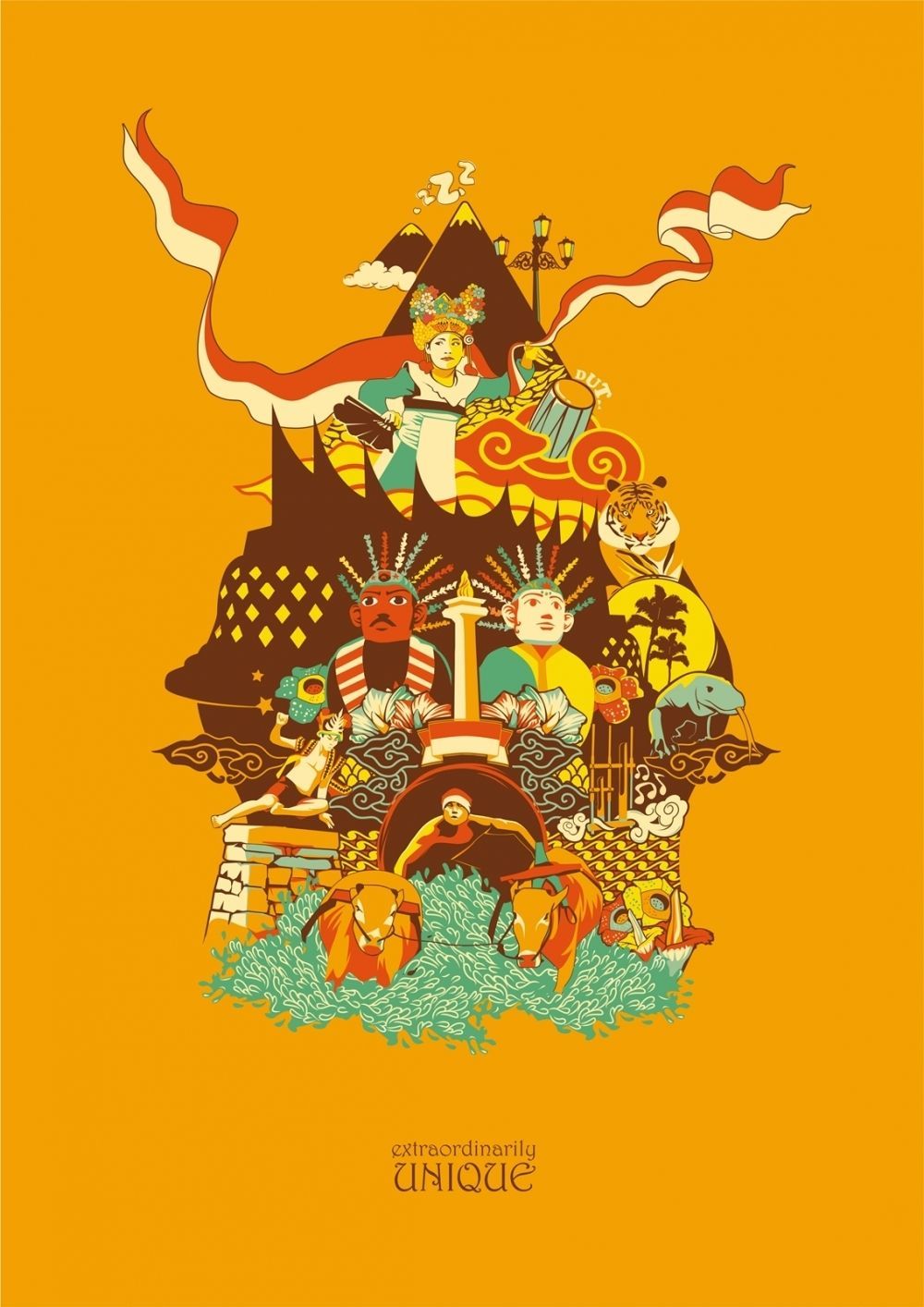 Indonesian Culture Wallpapers - Top Free Indonesian Culture Backgrounds ...