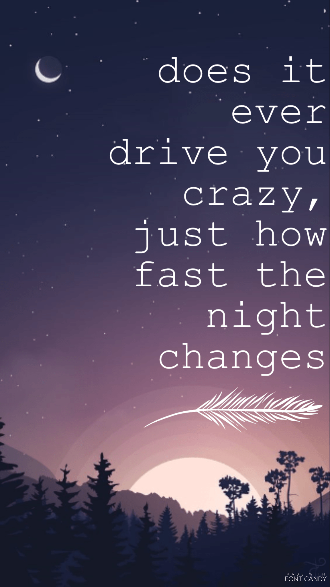 Night Changes Wallpapers - Top Free Night Changes Backgrounds ...