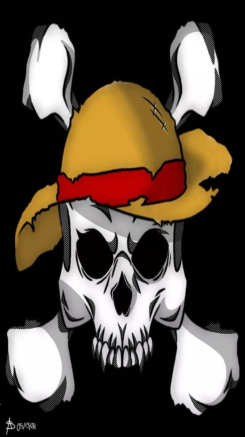 Straw Hat Jolly Roger Wallpapers - Top Free Straw Hat Jolly Roger ...