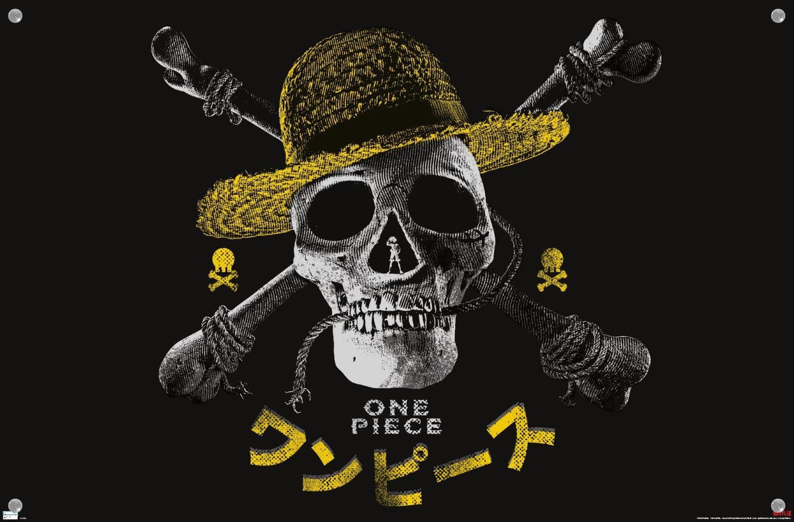 Straw Hat Jolly Roger Wallpapers - Top Free Straw Hat Jolly Roger ...