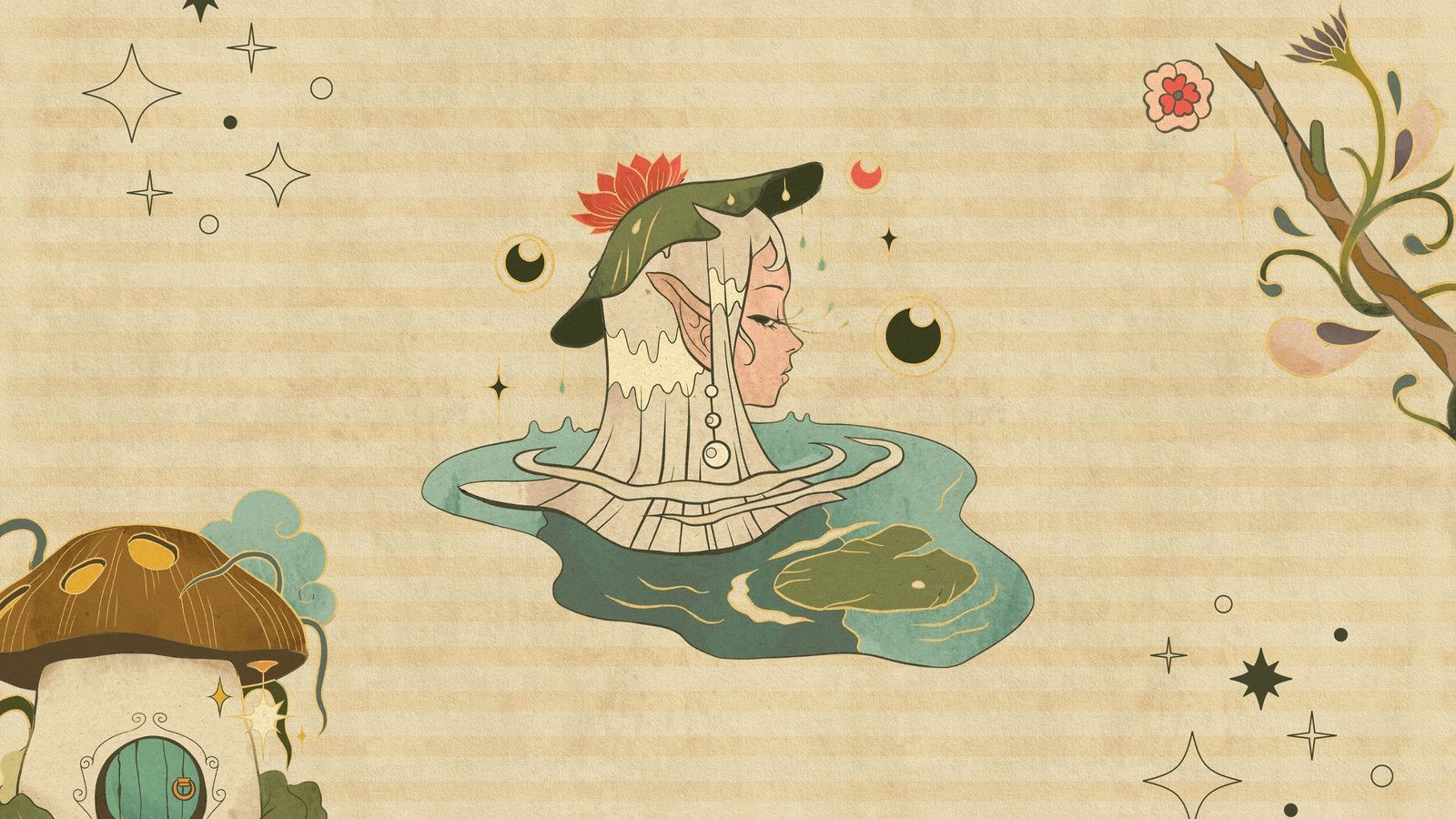 Cartoon Illustration Wallpapers - Top Free Cartoon Illustration ...