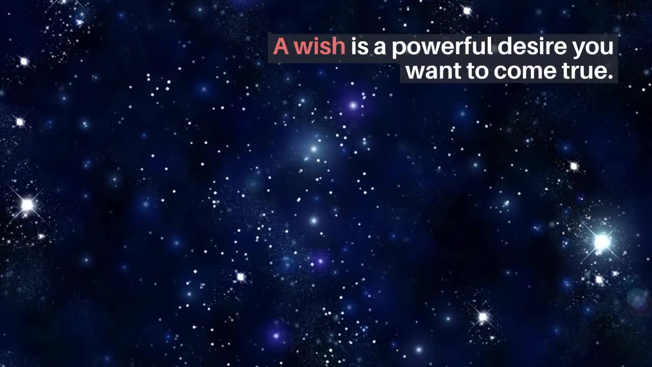 Make A Wish Wallpapers - Top Free Make A Wish Backgrounds - WallpaperAccess