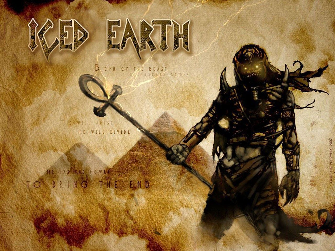 Iced Earth Wallpapers - Top Free Iced Earth Backgrounds - WallpaperAccess