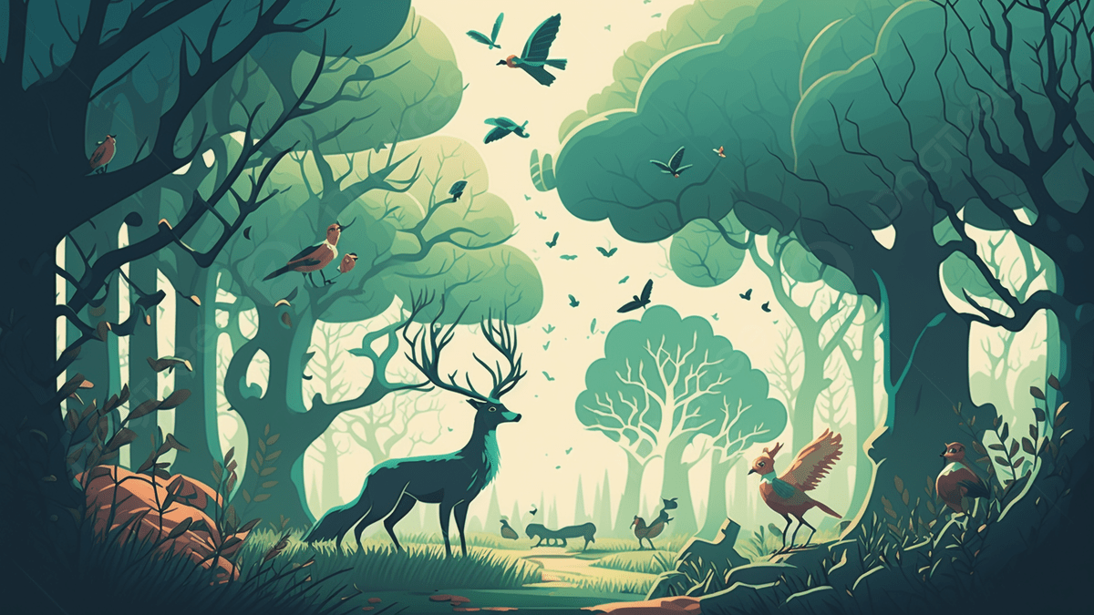 Animals In Nature Wallpapers - Top Free Animals In Nature Backgrounds ...