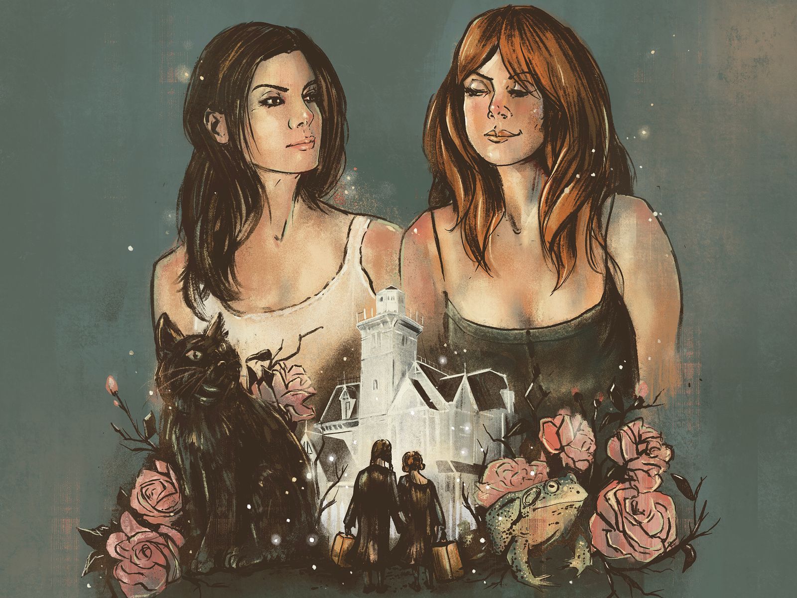 Practical Magic Wallpapers - Top Free Practical Magic Backgrounds - WallpaperAccess