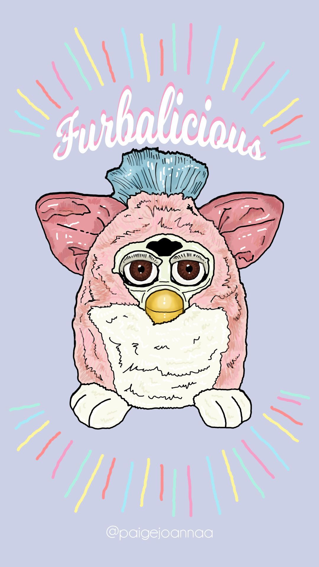 Furby Wallpapers - Top Free Furby Backgrounds - WallpaperAccess