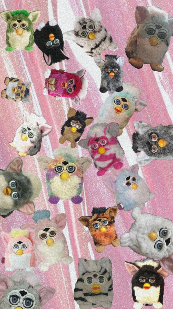 Furby Wallpapers - Top Free Furby Backgrounds - WallpaperAccess