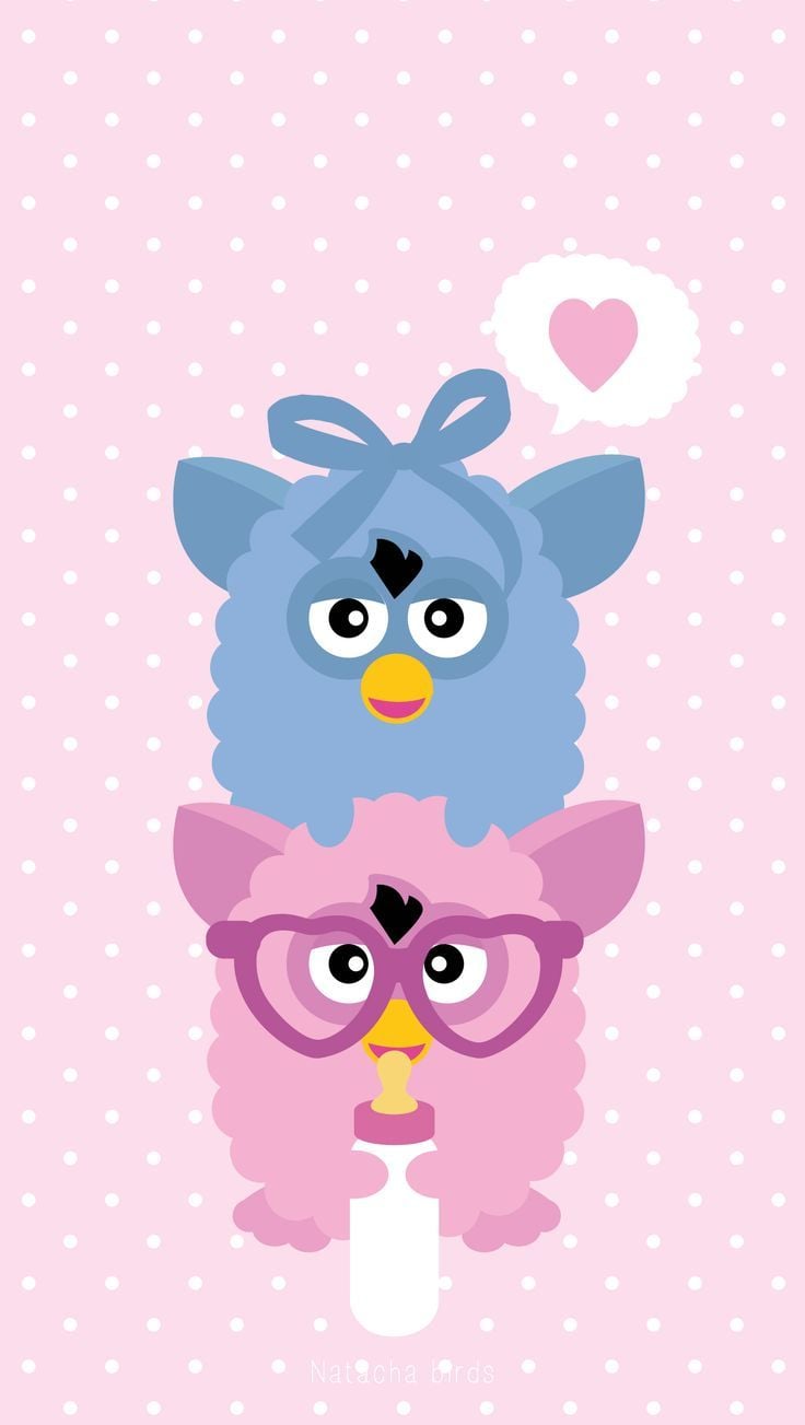 Furby Wallpapers - Top Free Furby Backgrounds - WallpaperAccess