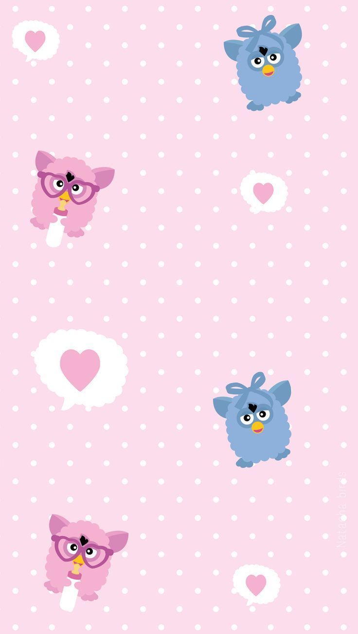 Furby Wallpapers - Top Free Furby Backgrounds - WallpaperAccess