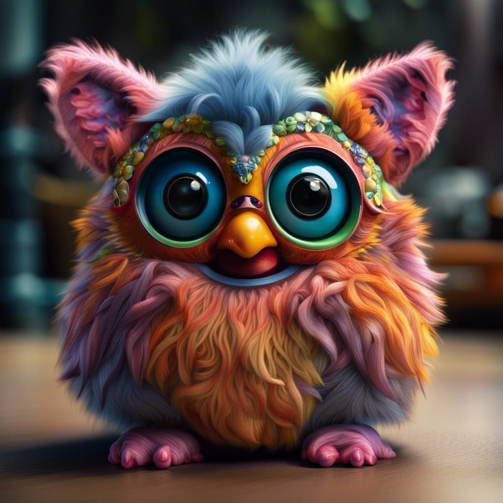 Furby Wallpapers - Top Free Furby Backgrounds - WallpaperAccess