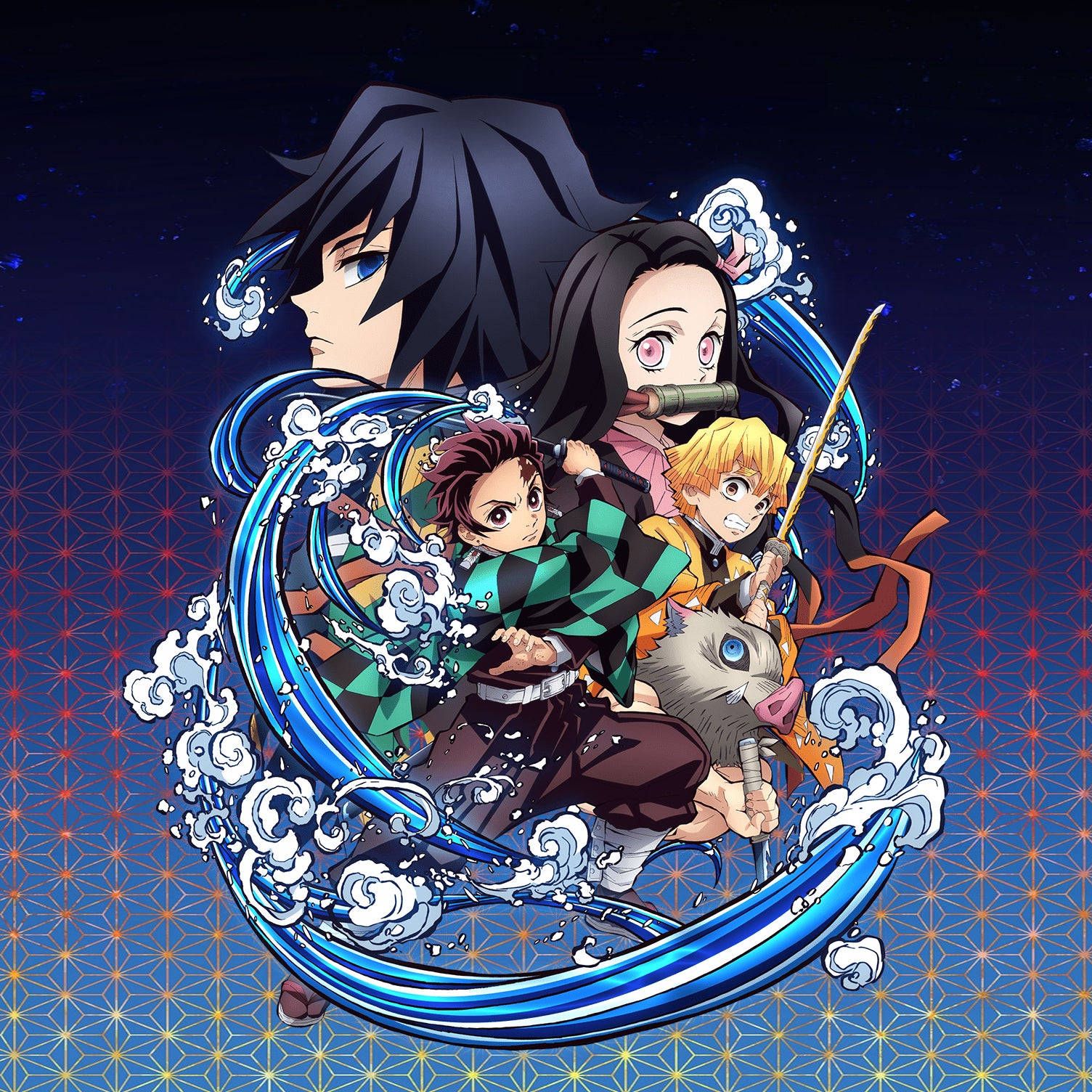 Demon Slayer Collage Wallpapers - Top Free Demon Slayer Collage ...