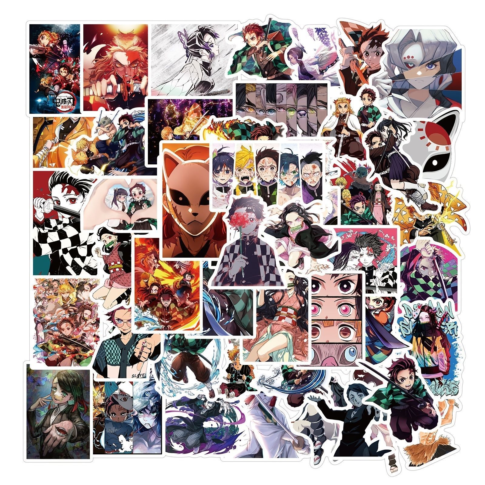 Demon Slayer Collage Wallpapers - Top Free Demon Slayer Collage ...