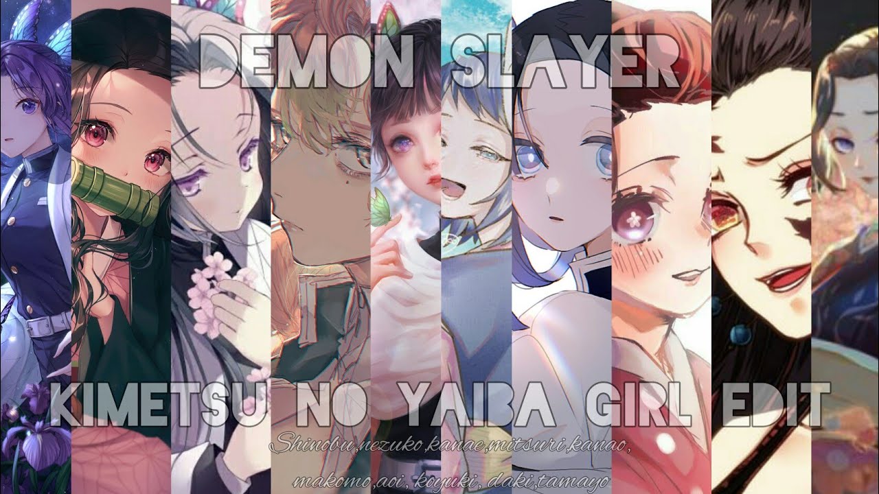 Demon Slayer Collage Wallpapers - Top Free Demon Slayer Collage ...