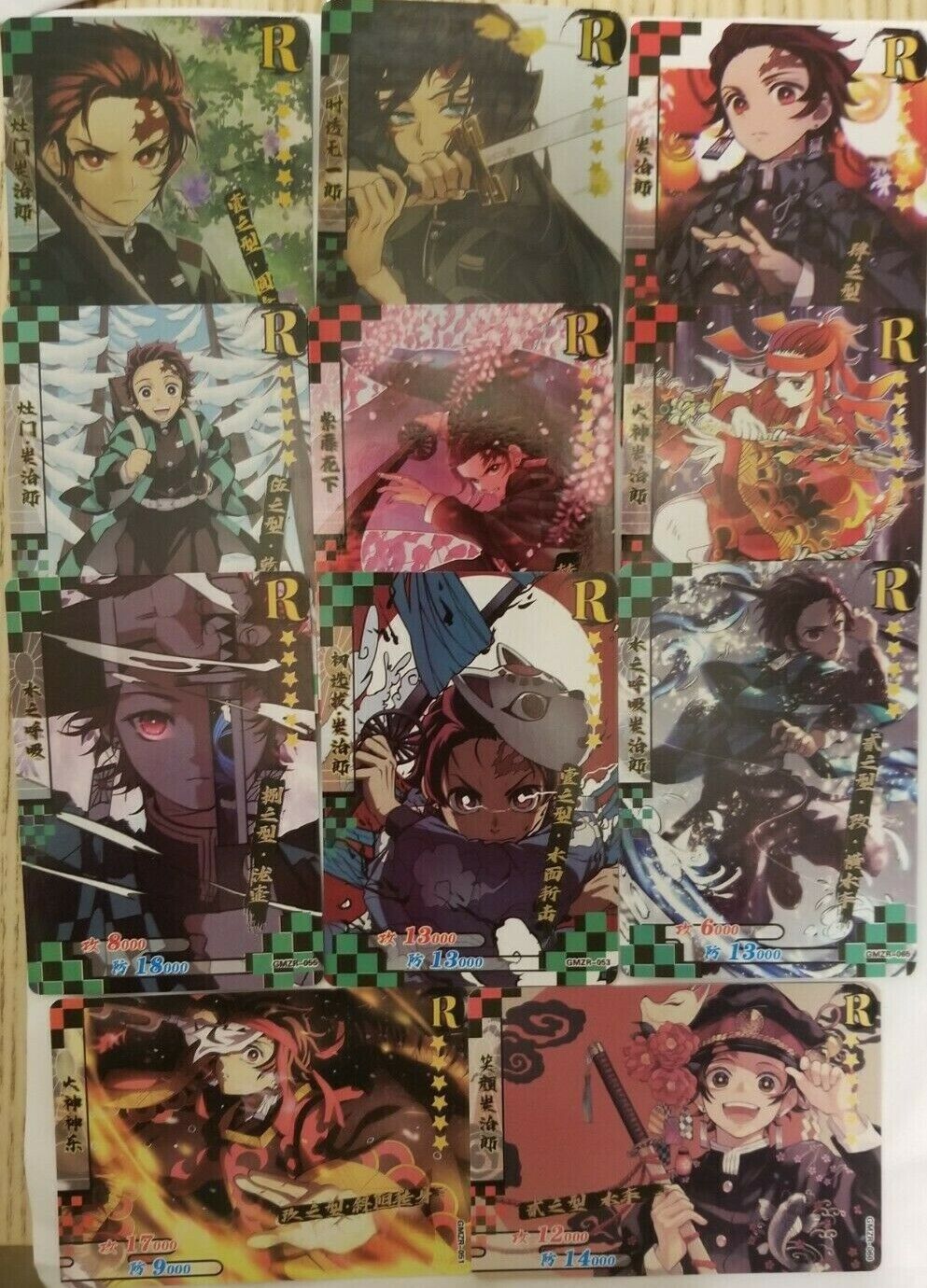 Demon Slayer Collage Wallpapers - Top Free Demon Slayer Collage ...