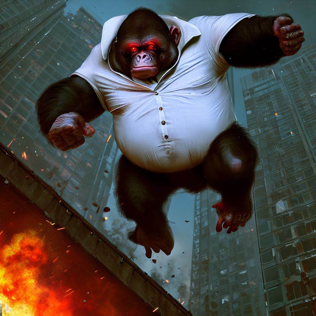 Fat Monkey Wallpapers - Top Free Fat Monkey Backgrounds - WallpaperAccess