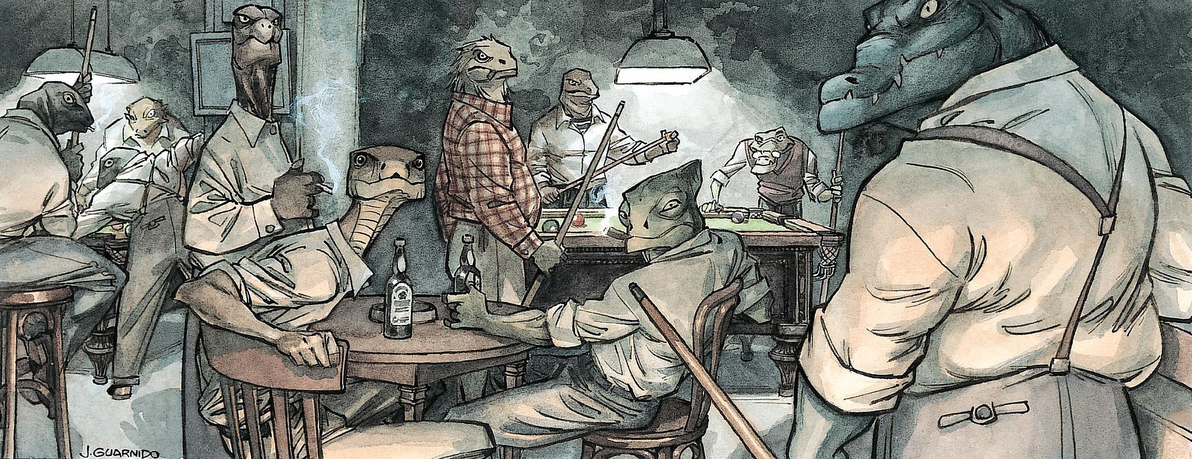 Blacksad Wallpapers - Top Free Blacksad Backgrounds - WallpaperAccess