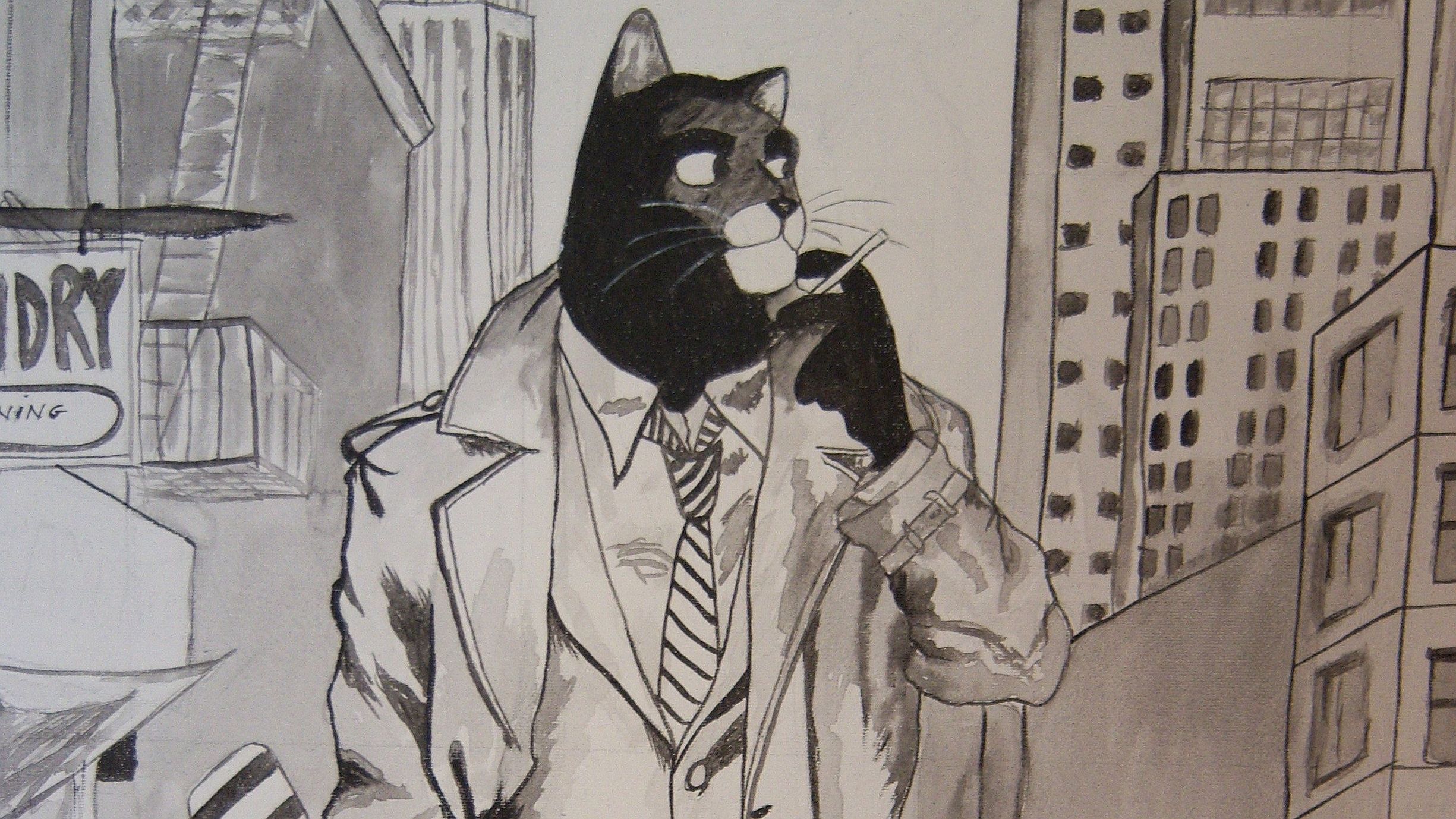 Blacksad Wallpapers - Top Free Blacksad Backgrounds - WallpaperAccess