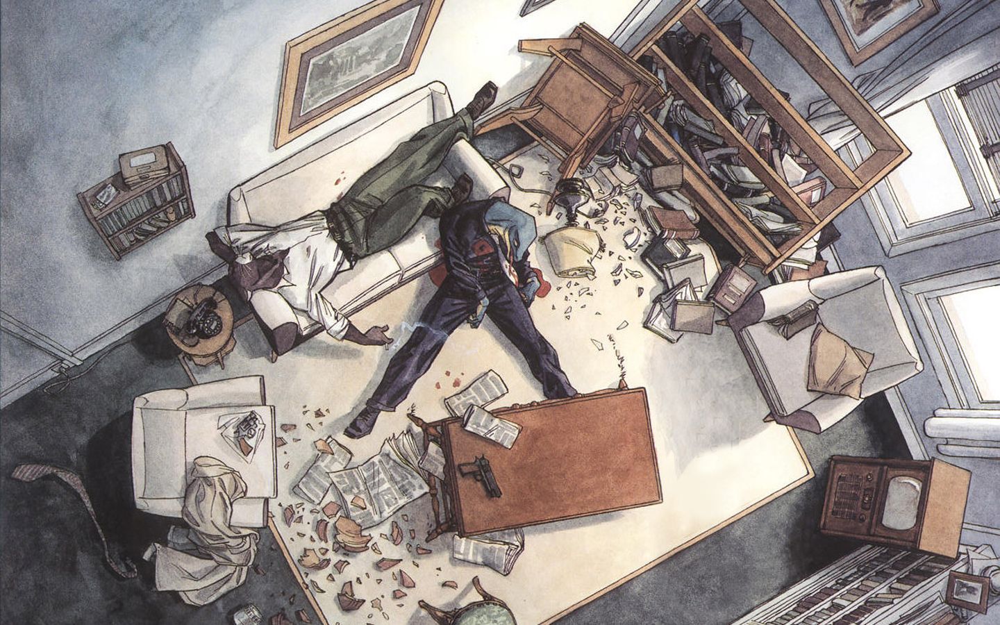 Blacksad Wallpapers - Top Free Blacksad Backgrounds - WallpaperAccess