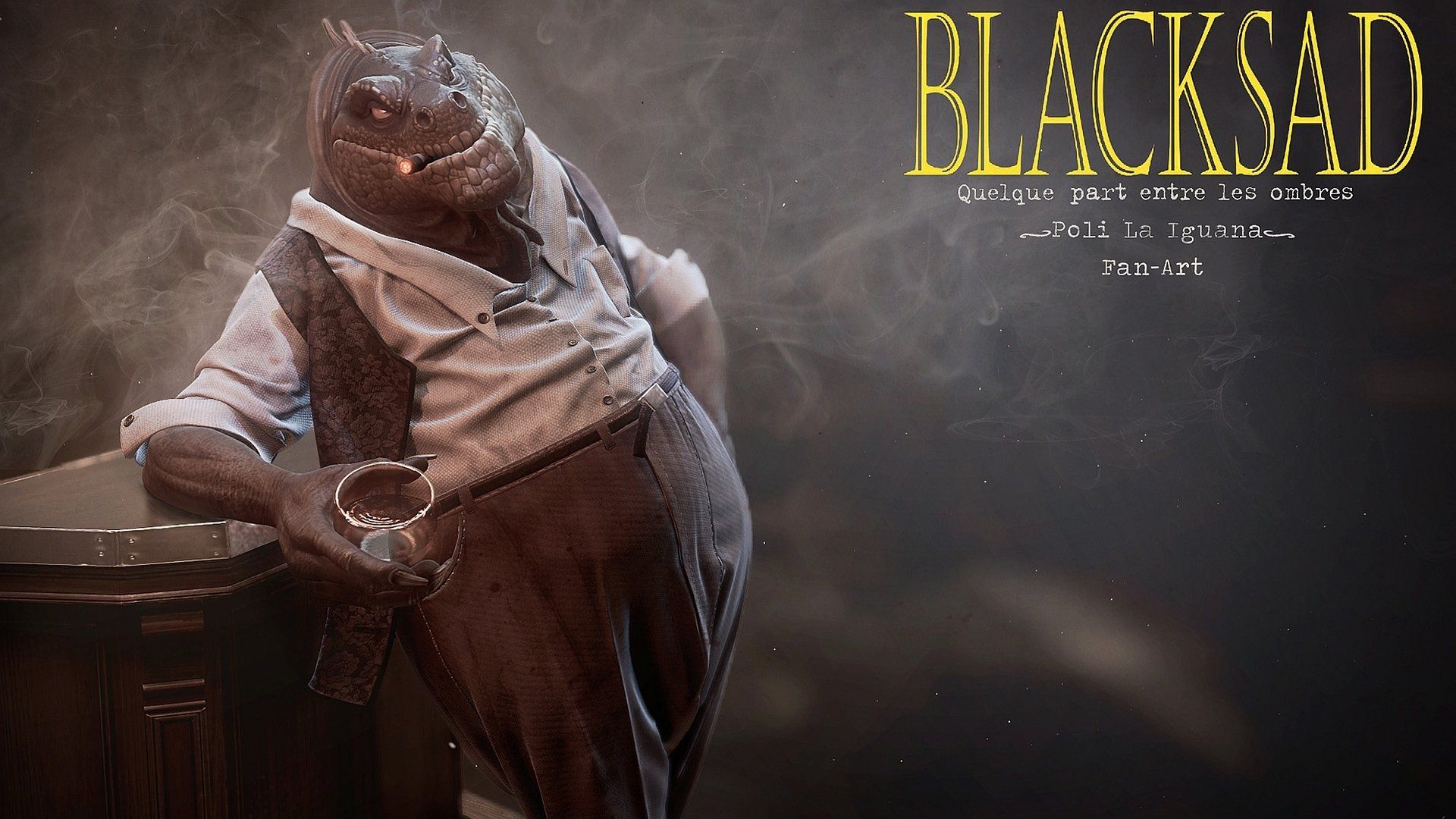 Blacksad Wallpapers - Top Free Blacksad Backgrounds - WallpaperAccess