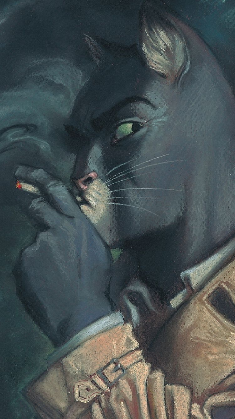 Blacksad Wallpapers - Top Free Blacksad Backgrounds - WallpaperAccess