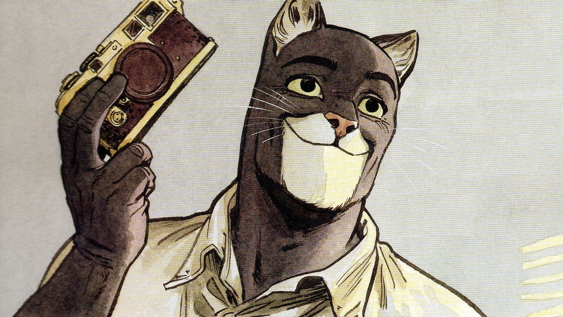 Blacksad Wallpapers - Top Free Blacksad Backgrounds - WallpaperAccess
