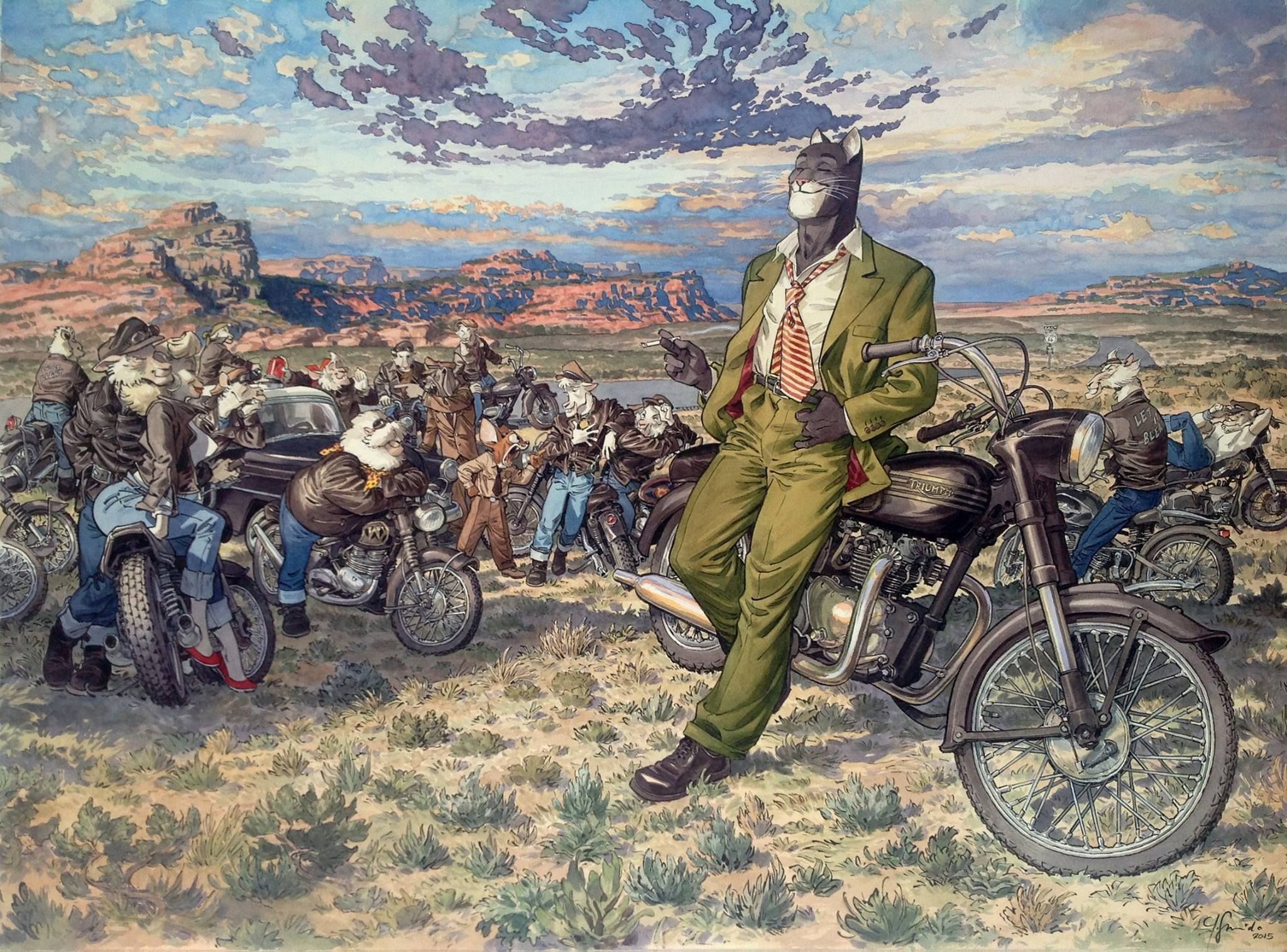 Blacksad Wallpapers - Top Free Blacksad Backgrounds - WallpaperAccess