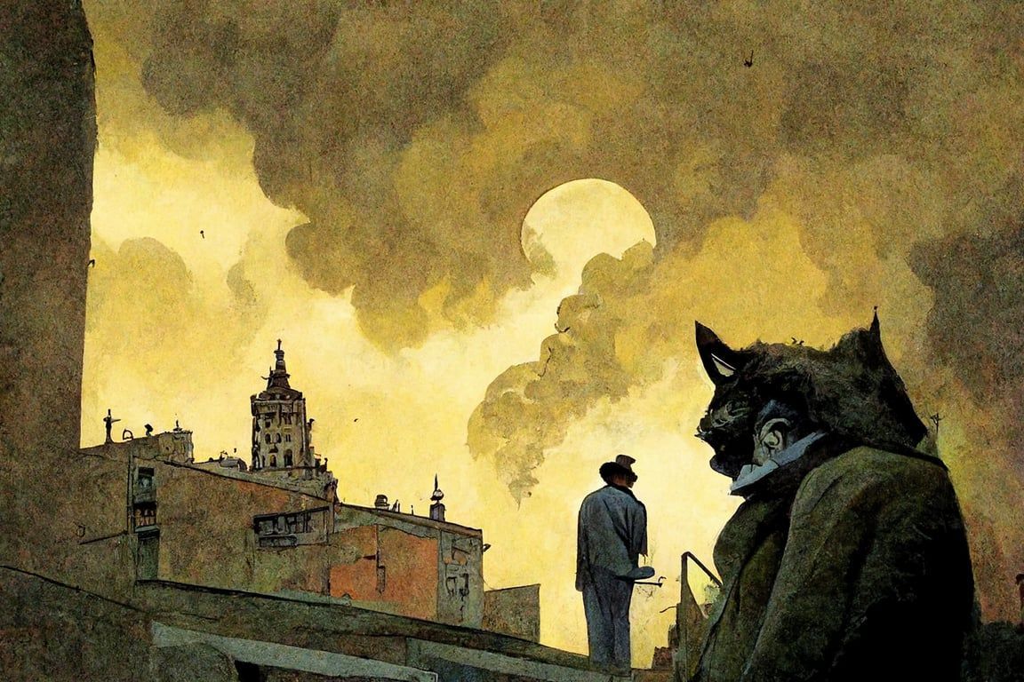 Blacksad Wallpapers - Top Free Blacksad Backgrounds - WallpaperAccess