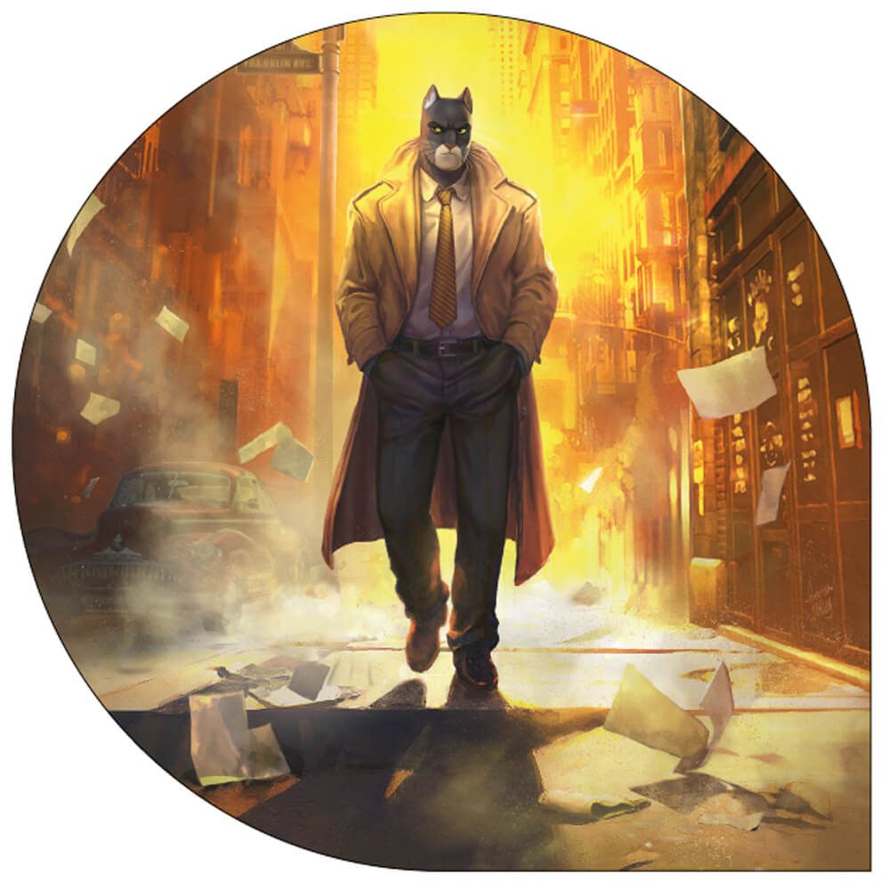 Blacksad Wallpapers - Top Free Blacksad Backgrounds - WallpaperAccess