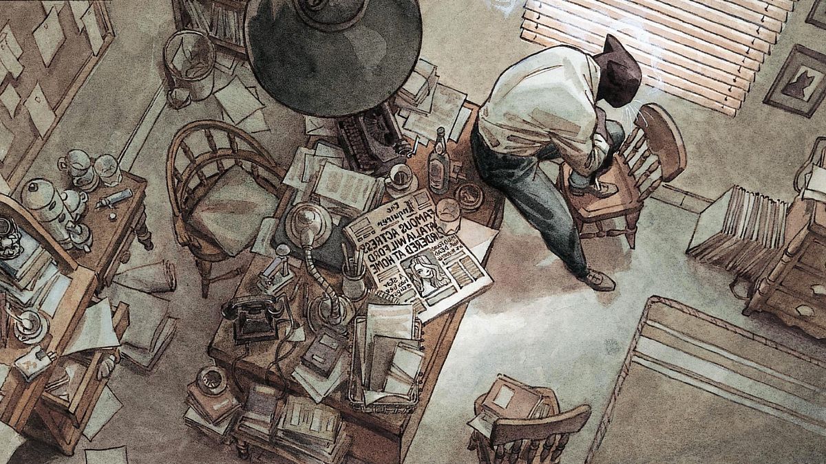 Blacksad Wallpapers - Top Free Blacksad Backgrounds - WallpaperAccess