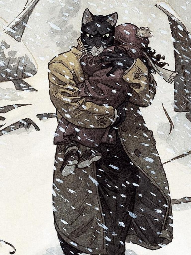Blacksad Wallpapers - Top Free Blacksad Backgrounds - WallpaperAccess