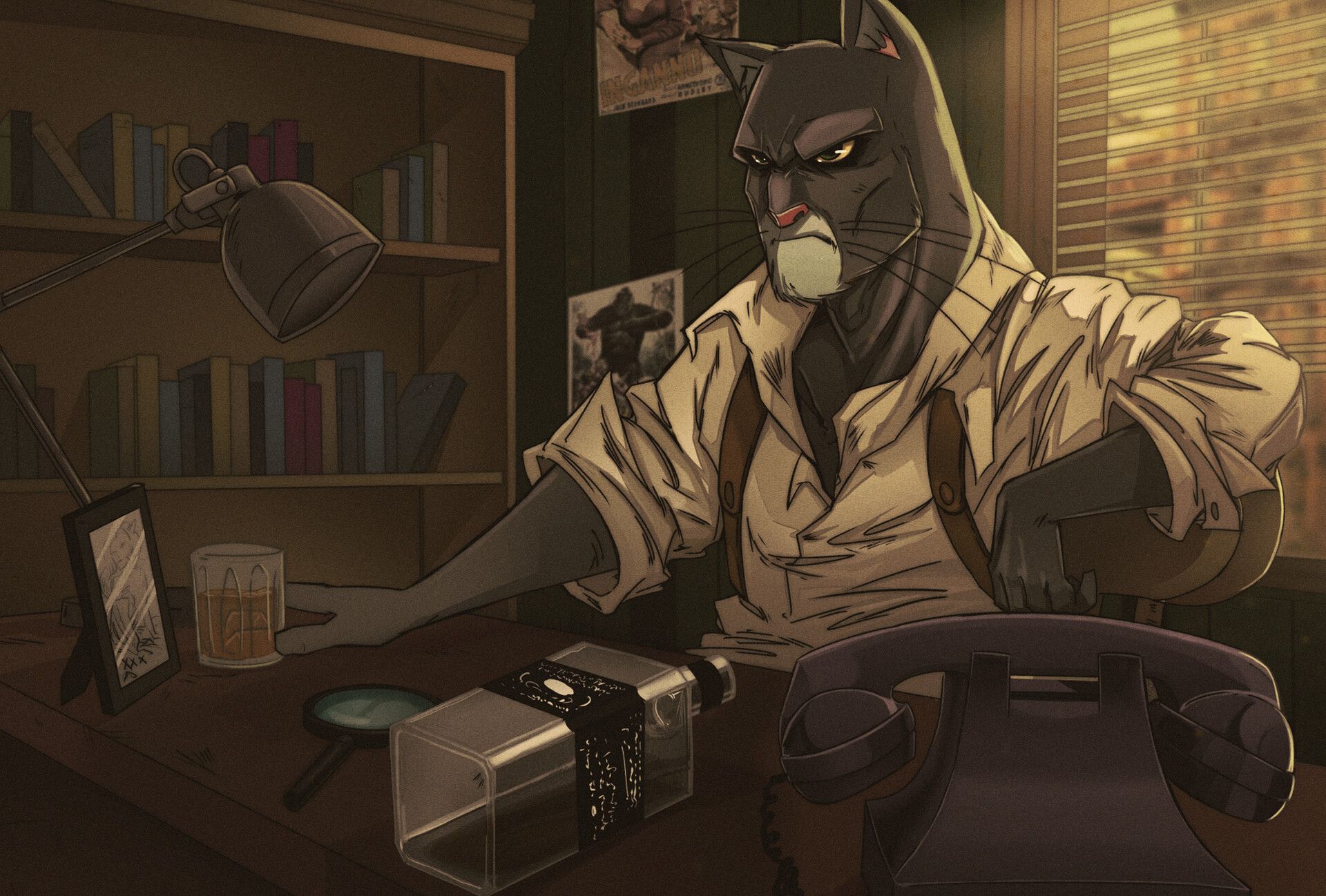 Blacksad Wallpapers - Top Free Blacksad Backgrounds - WallpaperAccess