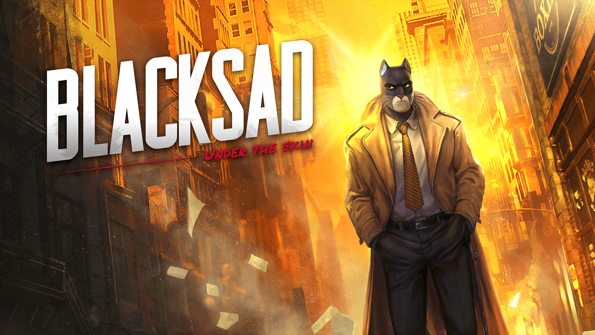 Blacksad Wallpapers - Top Free Blacksad Backgrounds - WallpaperAccess