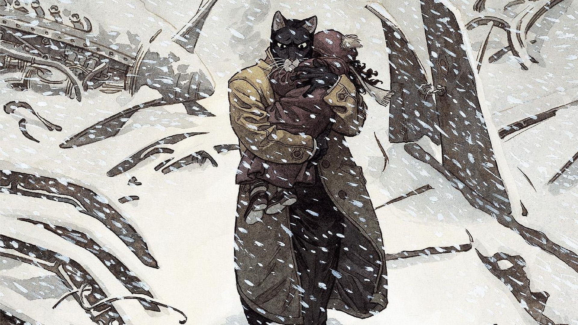 Blacksad Wallpapers - Top Free Blacksad Backgrounds - WallpaperAccess