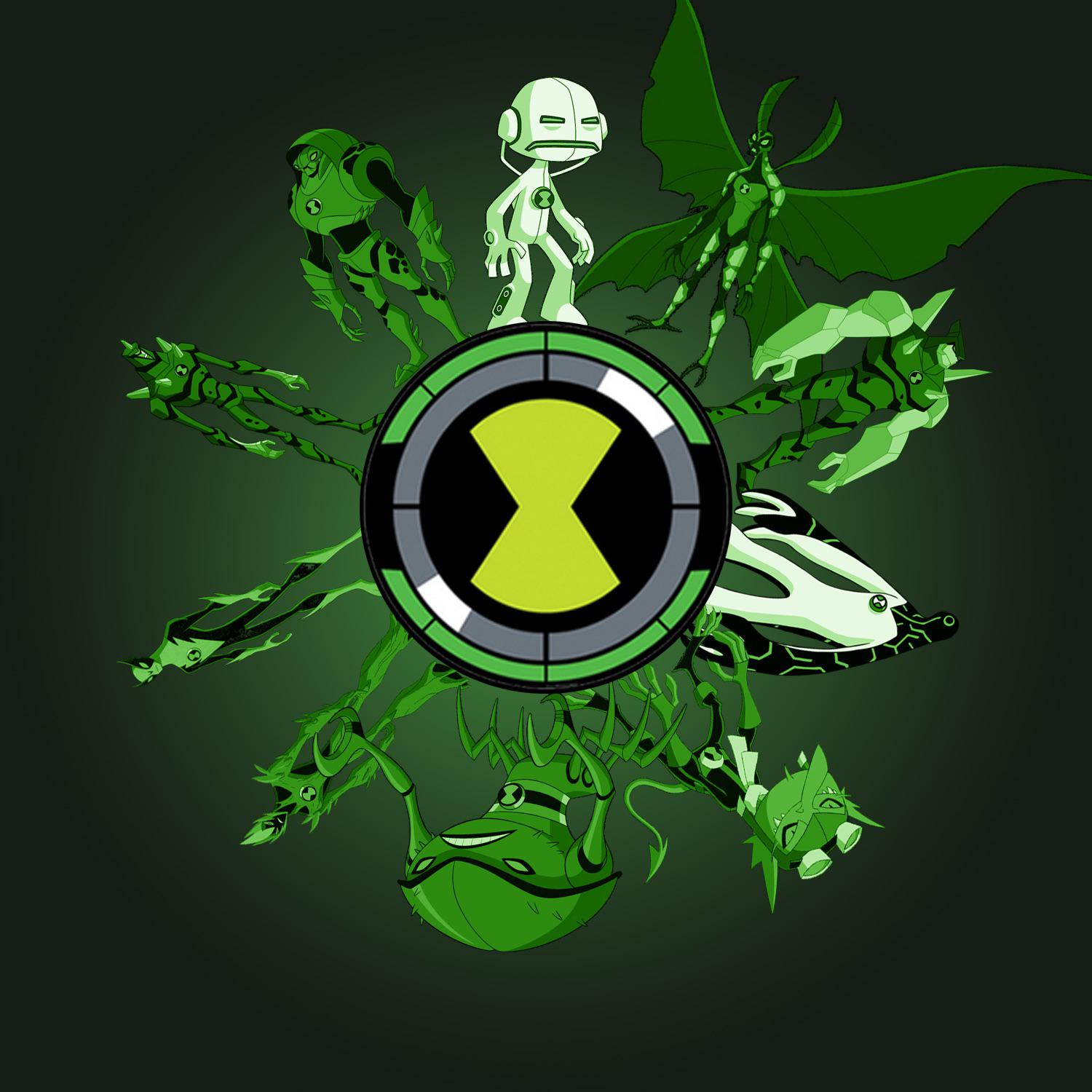 Omnitrix Logo Wallpapers - Top Free Omnitrix Logo Backgrounds ...
