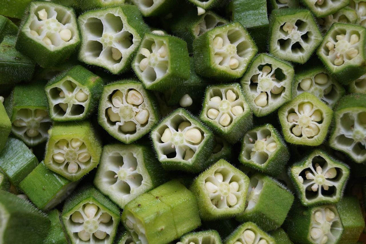 Okra Wallpapers - Top Free Okra Backgrounds - WallpaperAccess