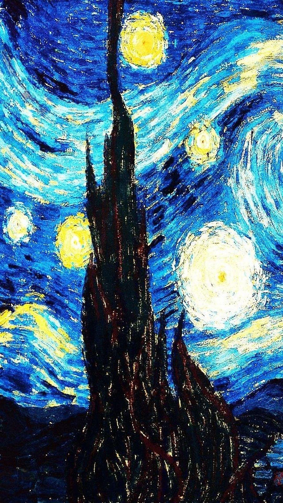 Van Gogh Phone Wallpapers - Top Free Van Gogh Phone Backgrounds ...