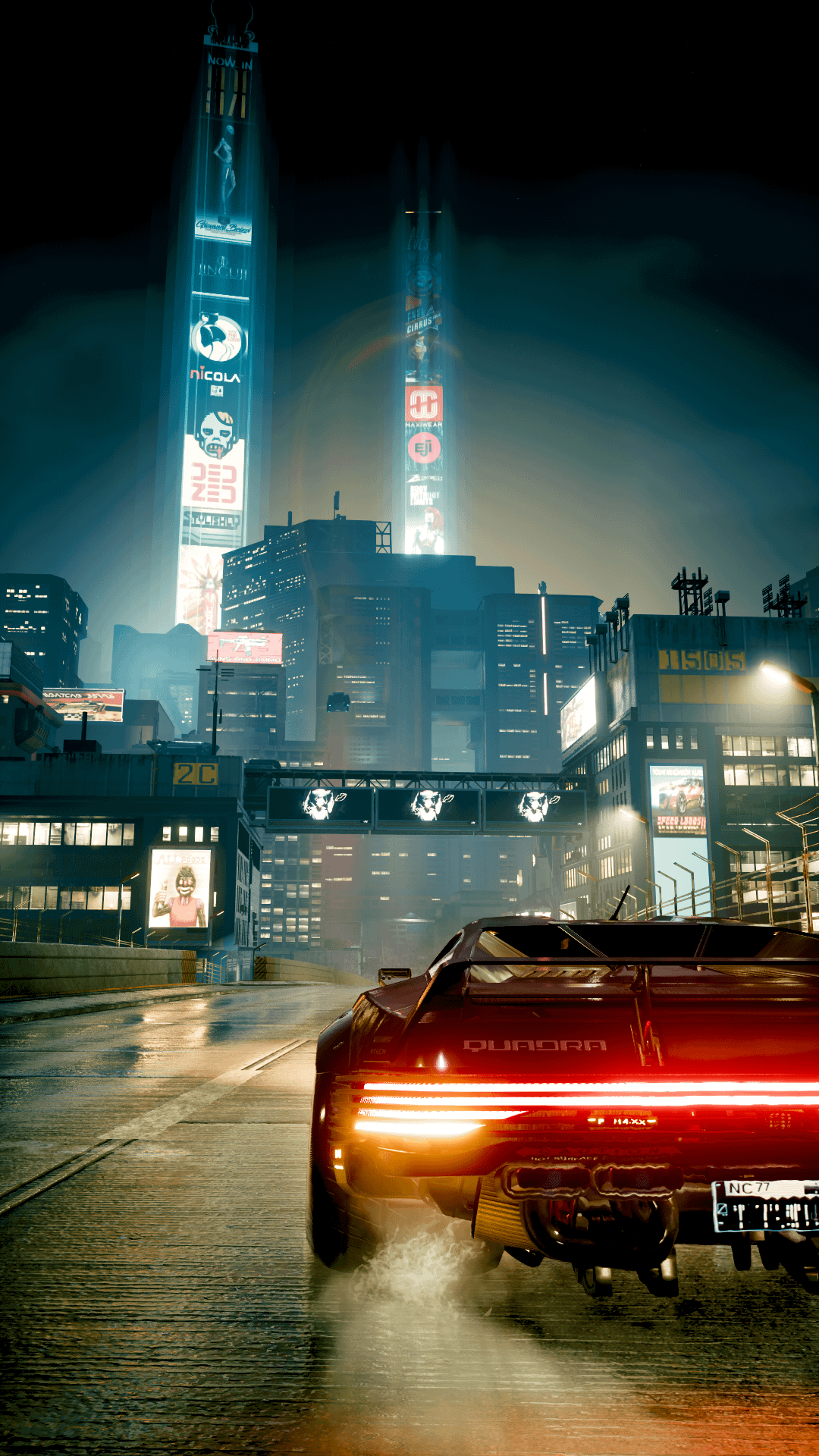 Cyberpunk Portrait Wallpapers - Top Free Cyberpunk Portrait Backgrounds ...