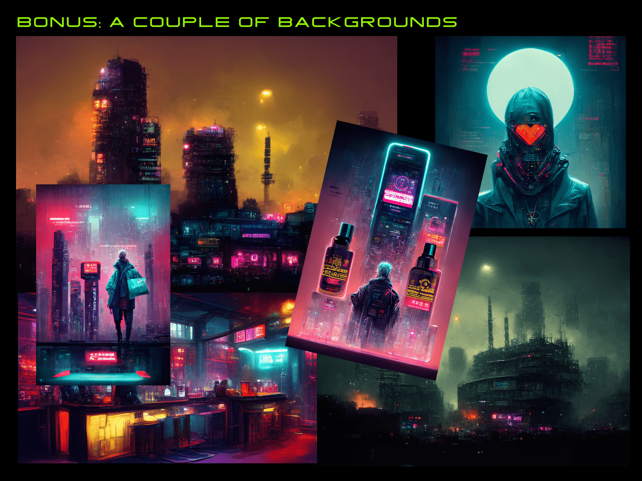 Cyberpunk Portrait Wallpapers - Top Free Cyberpunk Portrait Backgrounds ...