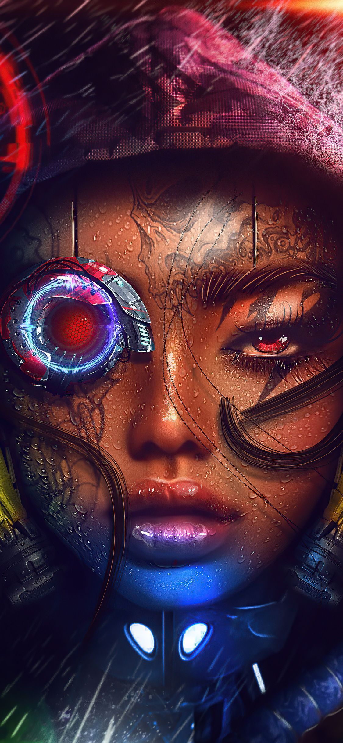 Cyberpunk Portrait Wallpapers - Top Free Cyberpunk Portrait Backgrounds ...