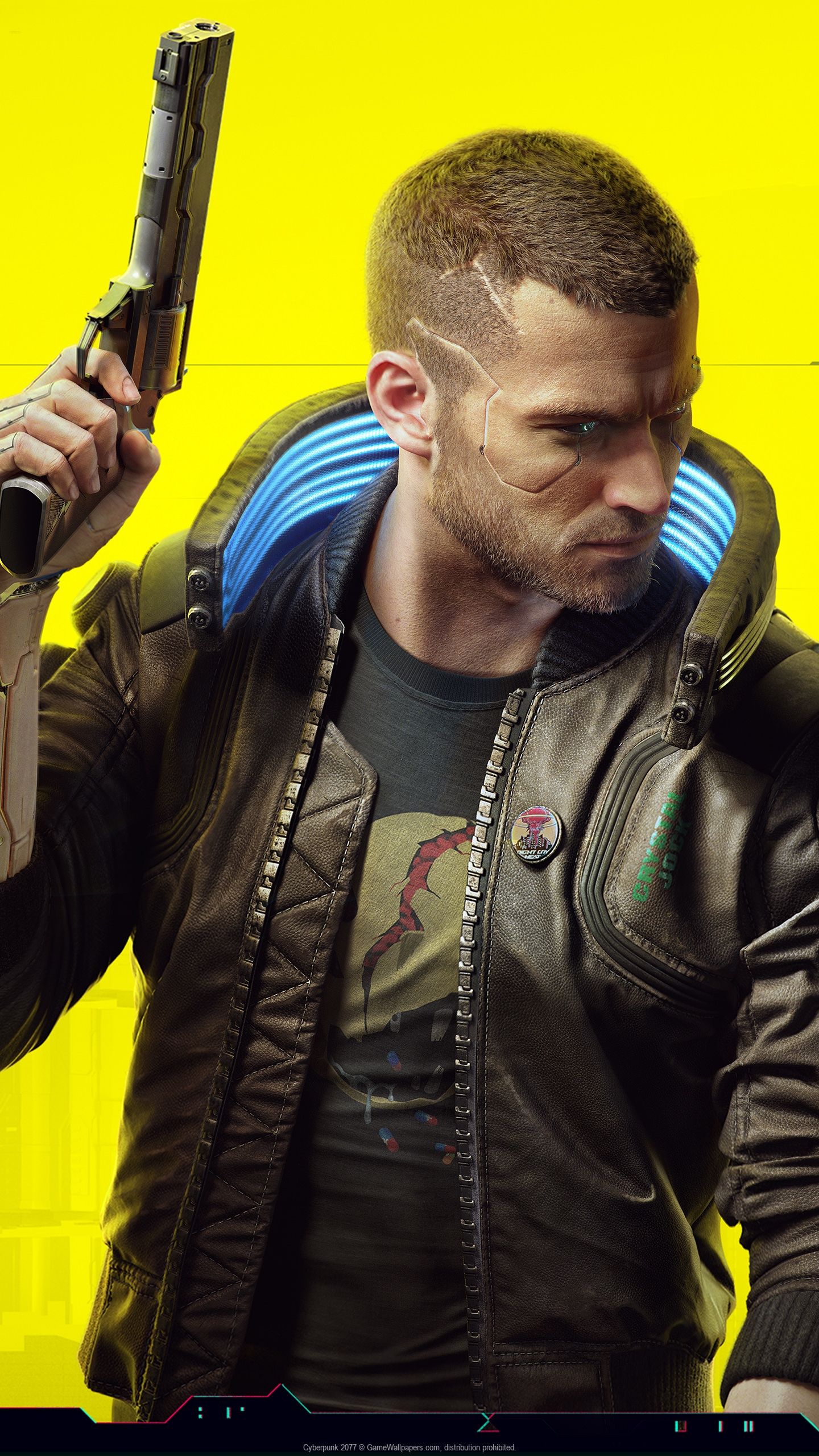 Cyberpunk Portrait Wallpapers - Top Free Cyberpunk Portrait Backgrounds ...