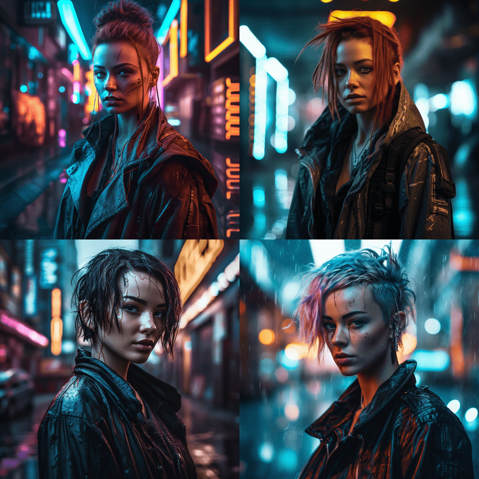 Cyberpunk Portrait Wallpapers - Top Free Cyberpunk Portrait Backgrounds ...