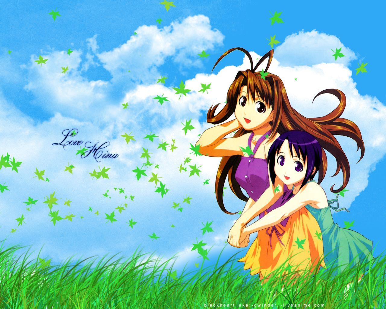 Love Hina Wallpapers - Top Free Love Hina Backgrounds - WallpaperAccess